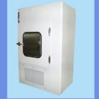 China Adjustable Air Shower Time Cleanroom Pass Box 50L Capacity Customizable for Controlled Environments for sale