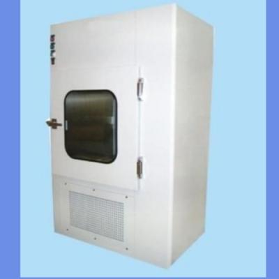 China Adjustable Air Shower Time Cleanroom Pass Box 50L Capacity Customizable for Controlled Environments for sale
