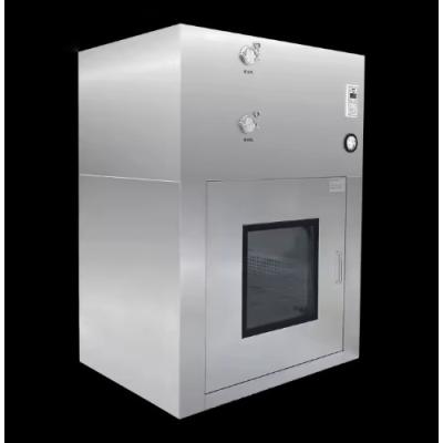 China Air Flow 0.45m/s ± 20% Clean Room Equipments with PLC Control System and ISO5 Class A Purification Rank for sale