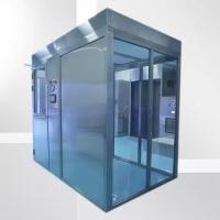 China Original Softwall Clean Room from GuangDong with Aluminum Frame Material 4000x4000x2596mm for sale