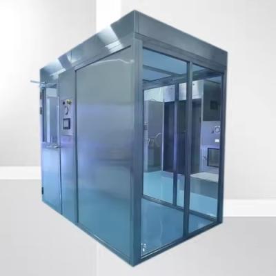 China Original Softwall Clean Room from GuangDong with Aluminum Frame Material 4000x4000x2596mm for sale