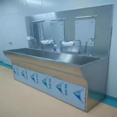 China 1175*875*350mm Outer Size Medical Wash Sink With Purification Rank And Customizable Capacity for sale