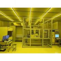 China Cleanroom Laminar Flow Booth with Air Filtration System HEPA Or ULPA Less Than 65 DB Noise Level for sale