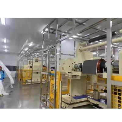 China Easy To Install Softwall Clean Room Class 10-10000 Cleanliness 0.45m/s Windspeed for sale