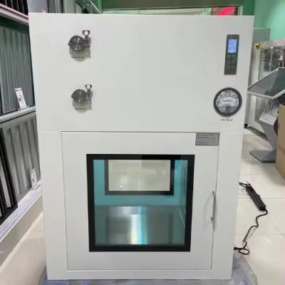 China Stainless Steel Handle Cleanroom Pass Box Maintaining Clean and Safe Production Environmen for sale