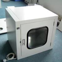 China Sterilizing / Disinfecting Cleanroom Pass Box with Mechanical Interlock Shenzhen Or Loading Port for sale