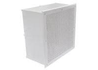 China Customized Dimension SS304 Material Ceiling and Wall Mounted HEPA Filter Box HEPA Terminal Filter Diffuser for Cleanroom for sale