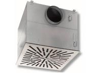 China Customized Dimension SS304 Material Ceiling and Wall Mounted HEPA Filter Box HEPA Terminal Filter Diffuser for Cleanroom for sale
