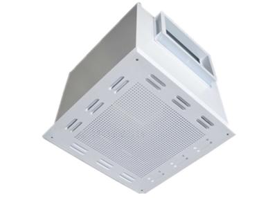 China Heat Resistant HEPA Filter Box For Clean Room Air Terminal / Laminar Flow Diffuser for sale