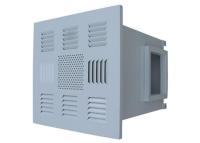 China Customized Dimension HEPA Filter Box With SS304 Cold - Rolled Plate Material for sale