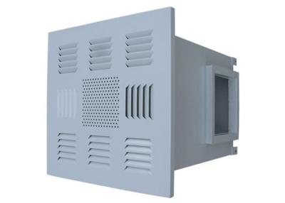 China Customized Dimension HEPA Filter Box With SS304 Cold - Rolled Plate Material for sale