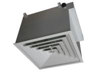 China Ceiling And Wall Laminar Flow Terminal HEPA Filters For Operating Room for sale
