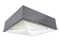 China Laboratory Ceiling Mounted Hepa Filter Unit , Air Flow 1500m³ / H for sale