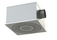 China SS201 HEPA Filter Box For Food Factory / Fan Powered Hepa Filter Diffuser for sale