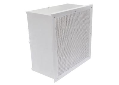 China Durable HEPA Filter Box , Ceiling And Wall Laminar Flow Terminal HEPA Diffuser for sale