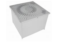 China Lightweight HEPA Filter Box With Stainless Steel Removable Protective Grill for sale