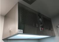 China Cleanroom Professional Ceiling And Wall Laminar Flow Air Diffusers With HEPA Filters for sale