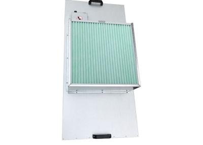 China 123W Fan Powered HEPA Filter Module FFU For Biological Engineering Cleanroom for sale