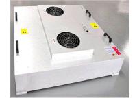 China GMP Workshop Large Air Volume HEPA Filter Unit Powered EBM Fan for sale
