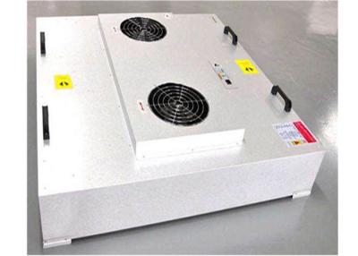 China GMP Workshop Large Air Volume HEPA Filter Unit Powered EBM Fan for sale