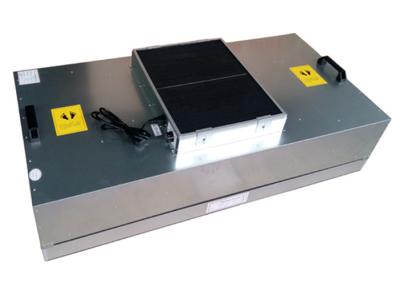 China SUS304 Class 100 - 10000 Cleanroom FFU / EMB Centrifugal Fan Powered Hepa Filter Diffuser for sale