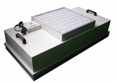 China Low Noise Fan Powered Hepa Filter Diffuser / Clean Room FFU Air Purifier for sale