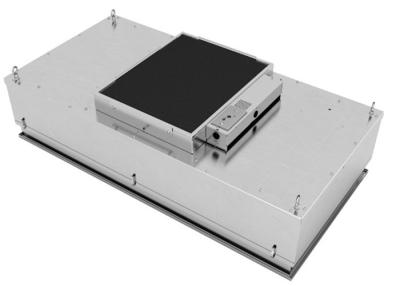 China Food Workshop HEPA Filter Box  With EBM Fan Motorized 1175 X 575 X 350mm for sale