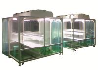 China EBM Fan Modular Softwall Cleanroom with Stainless Steel Frame for Class 10000 Hospital and Laboratory Use for sale