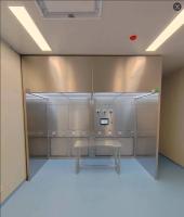 China Modular Design Laminar Flow Booth with Cleanliness Classification for sale