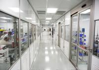 China 5P Temperature And Humidify Control modular Clean Room with Modular Installation for sale