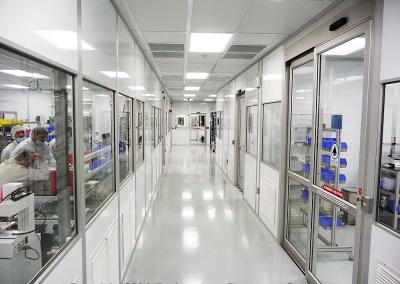 China 5P Temperature And Humidify Control modular Clean Room with Modular Installation for sale