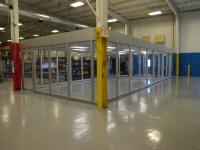 China 5P Temperature And Humidify Control modular Clean Room with Modular Installation for sale