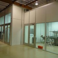 China ISO7 Cleanliness Modular Clean Room with Organic Glass Wall and HEPA Filter Air Filtration System for sale