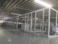 China Modular Cleanroom System with ISO5/6/7/8 HEPA Filter 99.99% @0.3UM and Freestanding or Wall Mounted Installation for sale