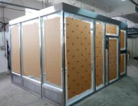 China Windspeed 0.45m/s For Cleanroom Hardwall Cleanroom with Non-unidirectional Air Flow Design and Technology for sale
