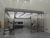 China Windspeed 0.45m/s For Cleanroom Hardwall Cleanroom with Non-unidirectional Air Flow Design and Technology for sale
