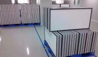 China Filtration Grade cleanroom Hepa Filter  using Hot Melt Glue for maximum performance for sale