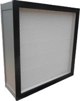 China Glass Fibre Media HEPA Air Filter for Cleanroom Applications Cleanroom Termial Filter for sale