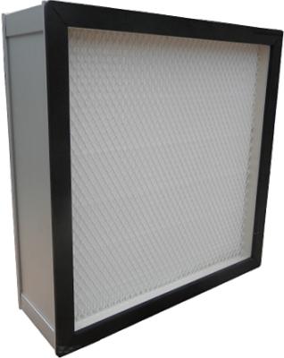 China Glass Fibre Media HEPA Air Filter for Cleanroom Applications Cleanroom Termial Filter for sale
