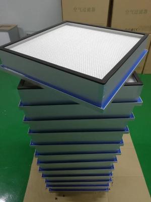 China Cleanroom Termial Filter HEPA Air Filter with Glass Fibre Media and High Filtration Grade for sale