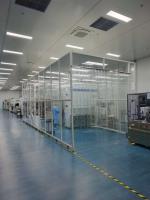 China Modular Clean Room with 0.45m/s Air Speed and SUS304 Material for Quick Assembly in Sterile Environments for sale