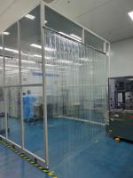 China Quick Assembly And Disassembly Modular Cleanroom with 99.99%@0.3um HEPA Filtration and 300LUX Purification Light for sale
