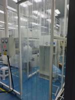China Quick Assembly And Disassembly Modular Clean Room with 2P 5P Temperature Humidify Control and H14 HEPA Filter 99.99%@0.3um for sale