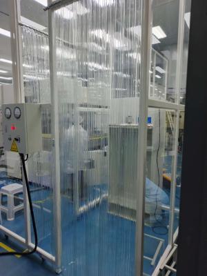 China Quick Assembly And Disassembly Modular Clean Room with 2P 5P Temperature Humidify Control and H14 HEPA Filter 99.99%@0.3um for sale