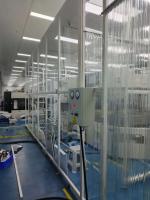 China Pharmaceutical Softwall Clean Room with Aluminum Profile Corner Treatment and Quick Assembly for Sterile Production for sale