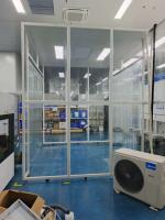 China ISO 8 Softwall Clean Room with 0.45m/s Air Speed and H14 HEPA Filtration for Contamination Control for sale