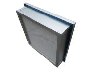 China Back Side Gel Seal HEPA Air Filter H13 - H14 For Pharmaceutical Industries for sale