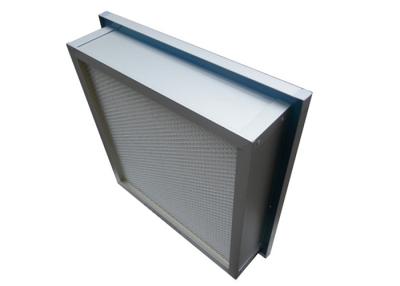 China Back Side Gel Seal HEPA Air Filter H13 - H14 For Pharmaceutical Industries for sale