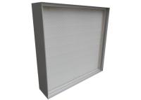 China Customized Knife - Egde Frame HEPA Air Filter For GMP Easy Installation for sale