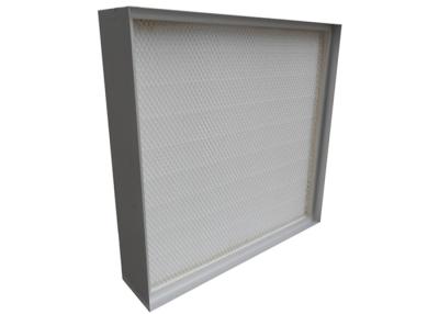 China Customized Knife - Egde Frame HEPA Air Filter For GMP Easy Installation for sale